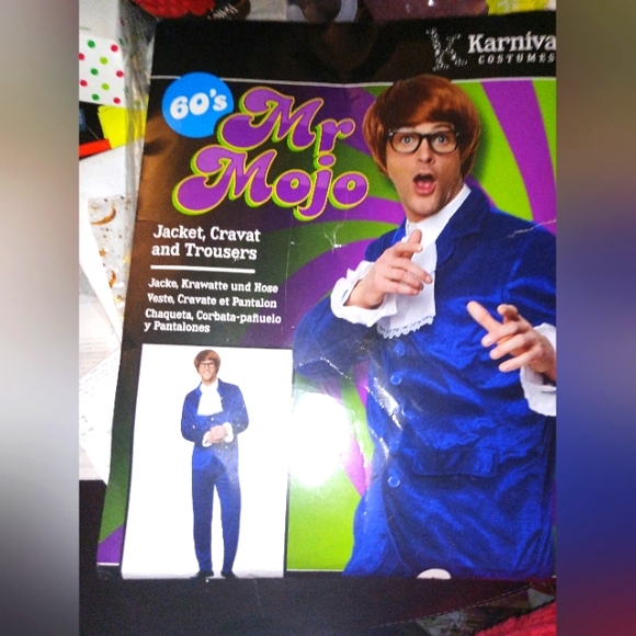unsure | Other | 6s Mr Mojo Halloween Costume | Poshmark
